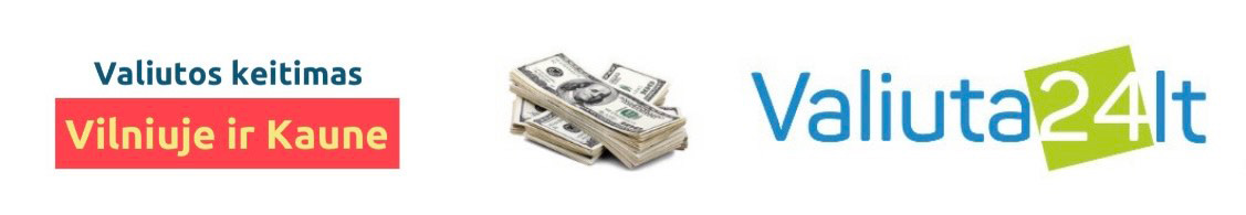 Valiutų kursų skaičiuoklė