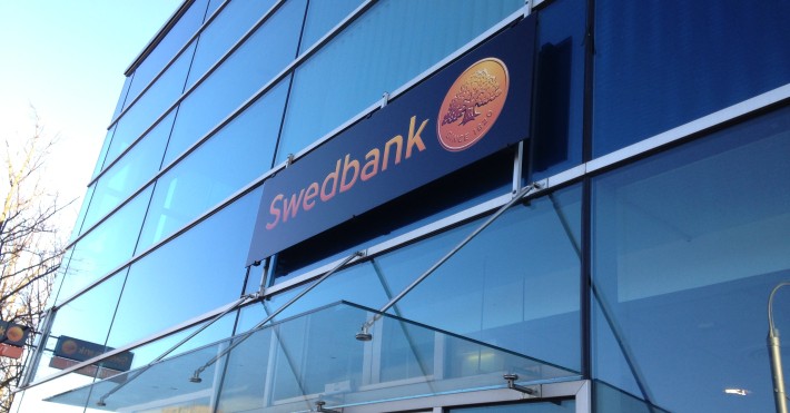 Swedbank bankas