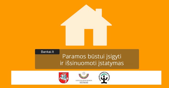 Paramos būstui įsigyti ir išsinuomoti įstatymas